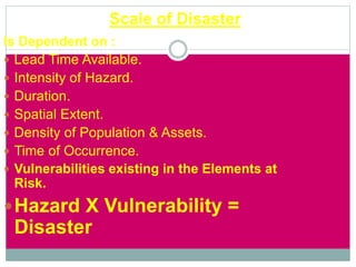 disaster_overview.detailed picturisation | PPT