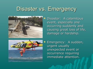 Disaster planning | PPT