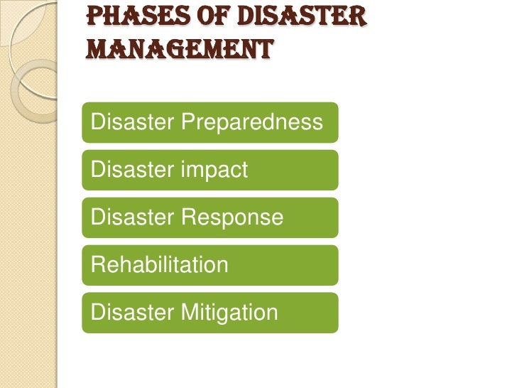 Disaster ppt