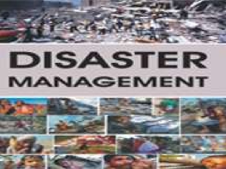 Disaster ppt
