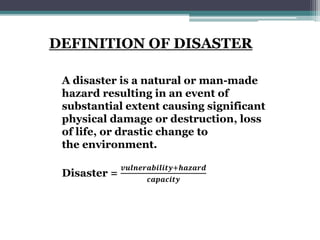Disastermannager | PPTX