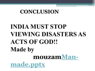 disaster management | PPT