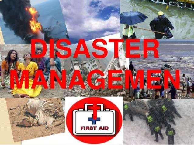 Disaster Management and Major Disaster in INDIA