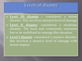 Disaster ppt | PPTX