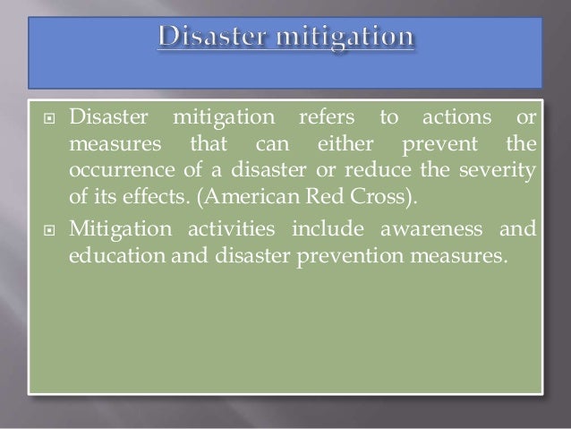 Disaster ppt