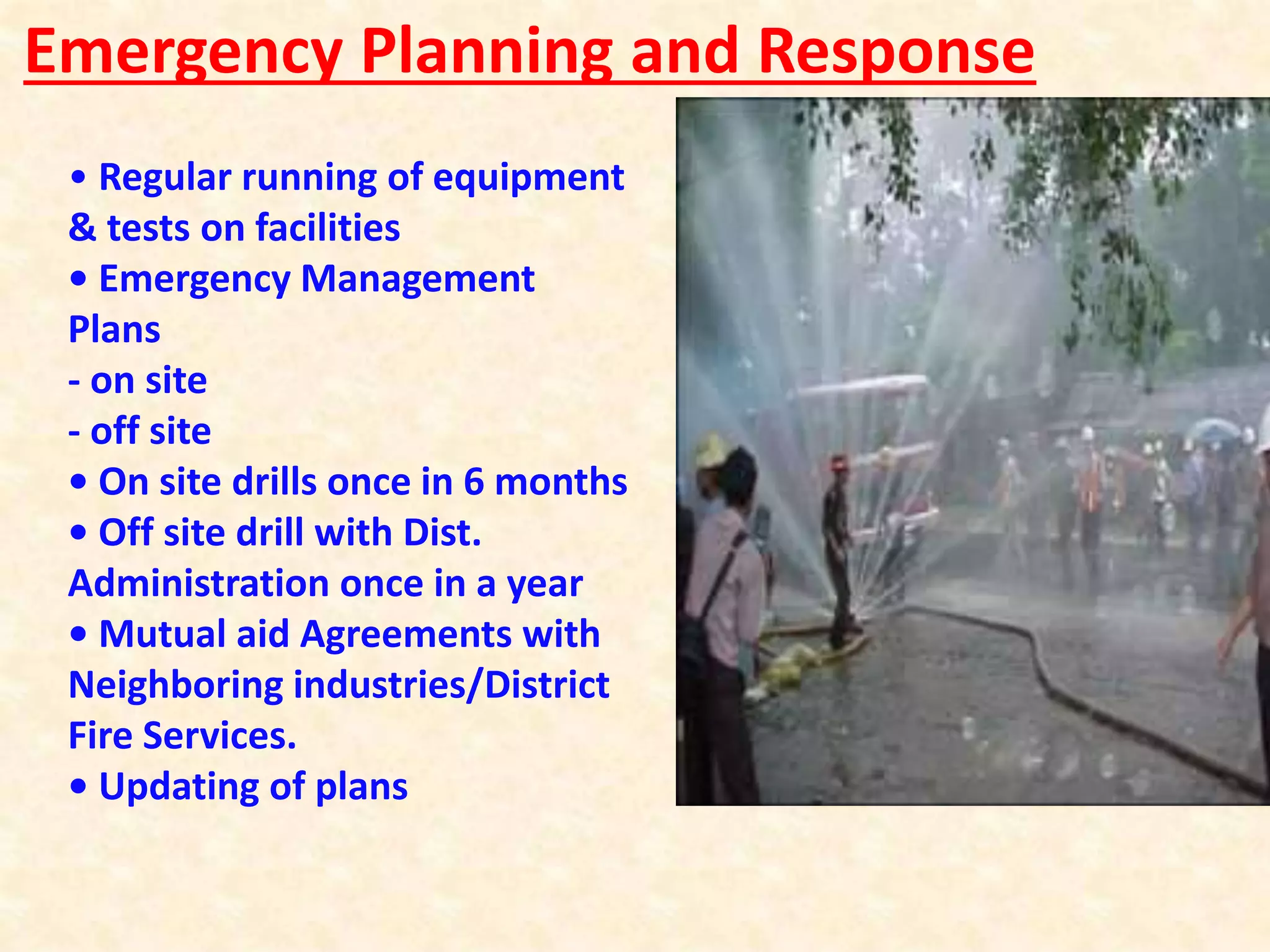 Industrial Disaster Management | PPTX