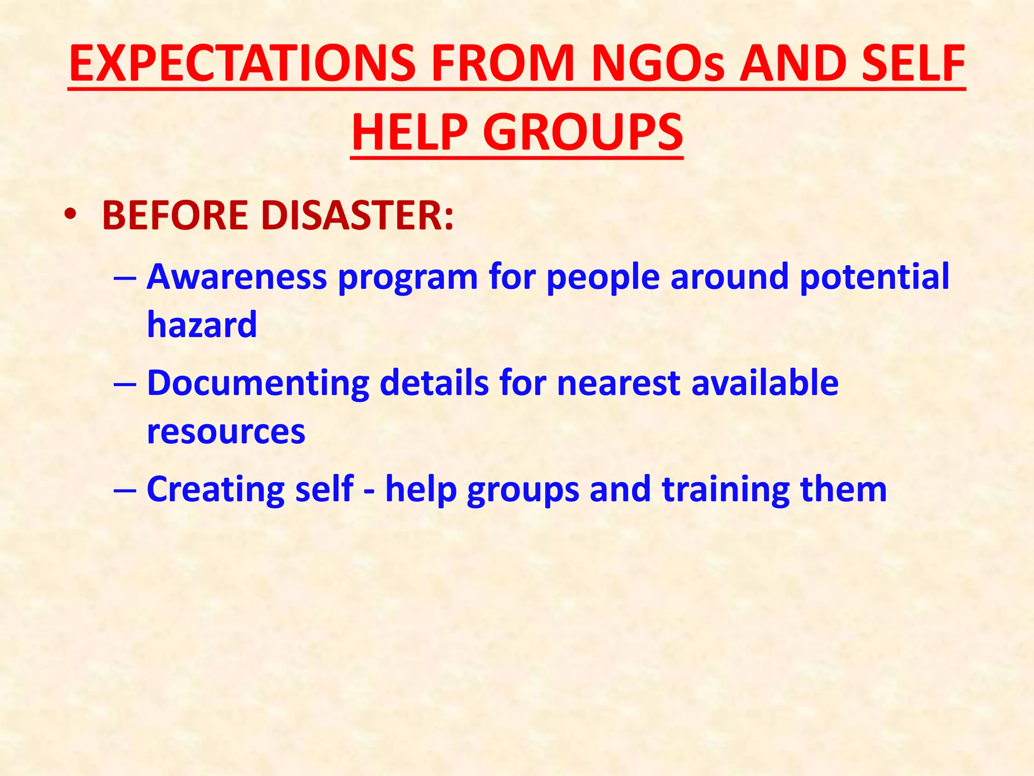 Industrial Disaster Management | PPTX