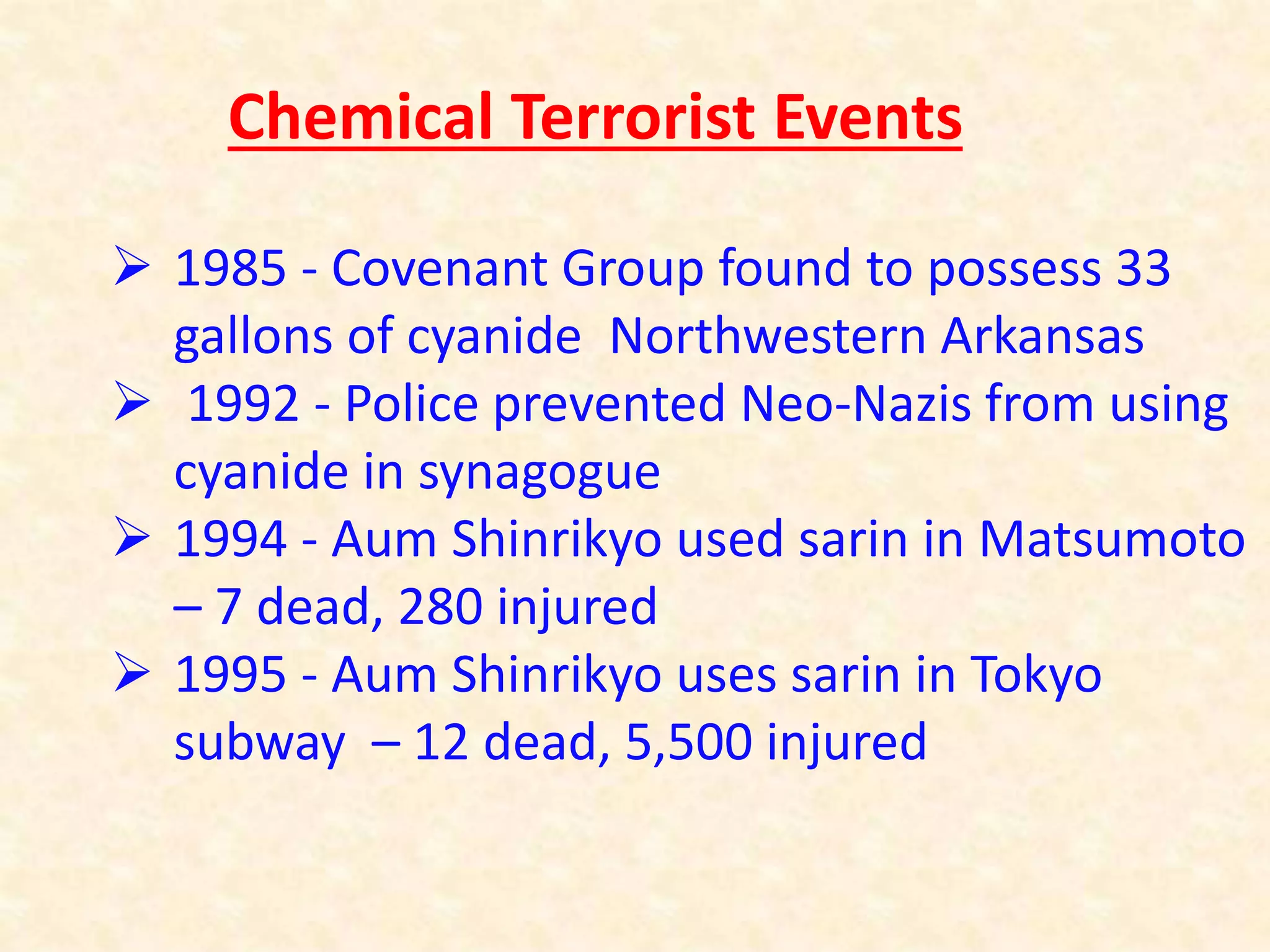 Industrial Disaster Management | PPTX