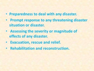 Industrial Disaster Management | PPTX