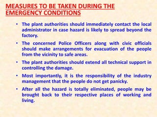 Industrial Disaster Management | PPTX