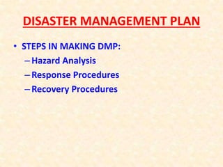 Industrial Disaster Management | PPTX