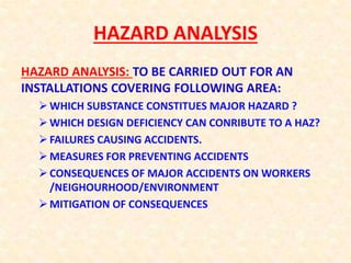 Industrial Disaster Management | PPTX