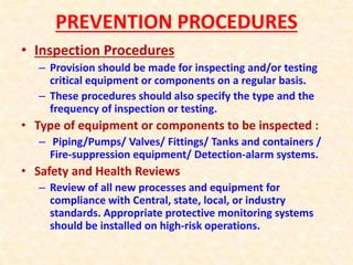 Industrial Disaster Management | PPTX