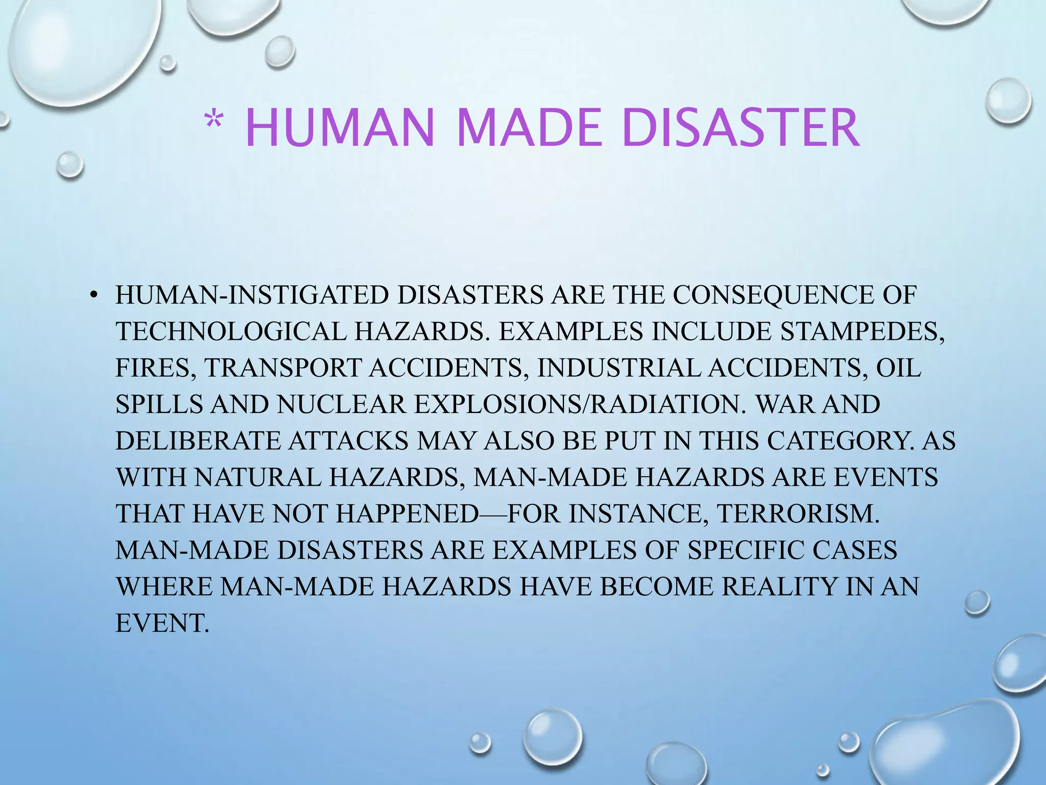 innovation and disaster | PPTX