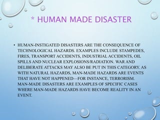 innovation and disaster | PPT