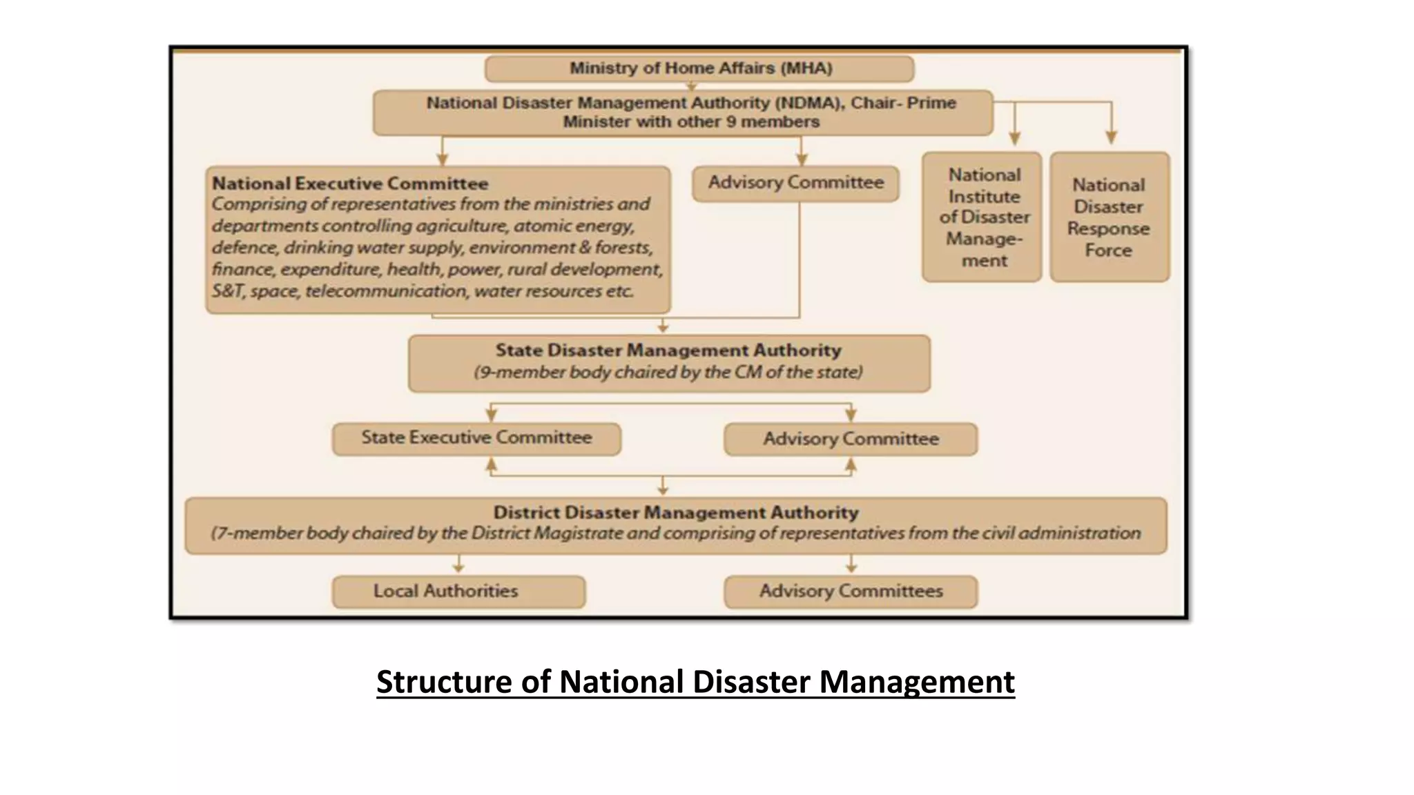 Disaster Management ppt | PPTX
