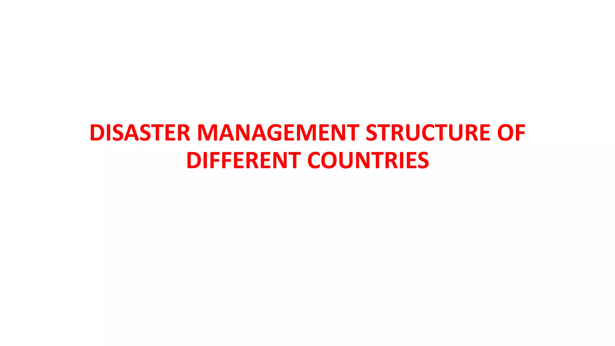 Disaster Management ppt | PPTX