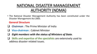 Disaster Management ppt | PPTX