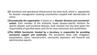 Disaster Management ppt | PPTX