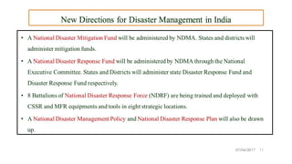 Disaster Management ppt | PPTX