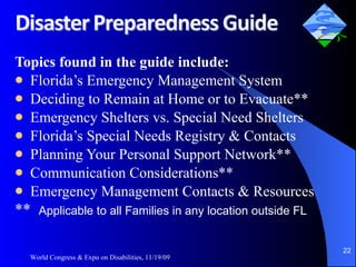 Disaster Preparedness | PPT