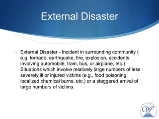 Disaster preparedness | PPTX