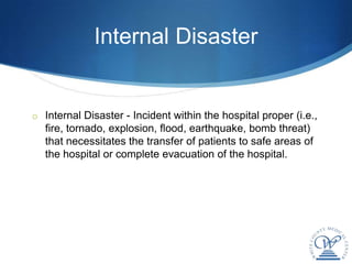Disaster preparedness | PPTX