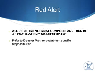 Disaster preparedness | PPTX