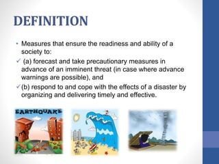 Disaster Prepared Management | PPT