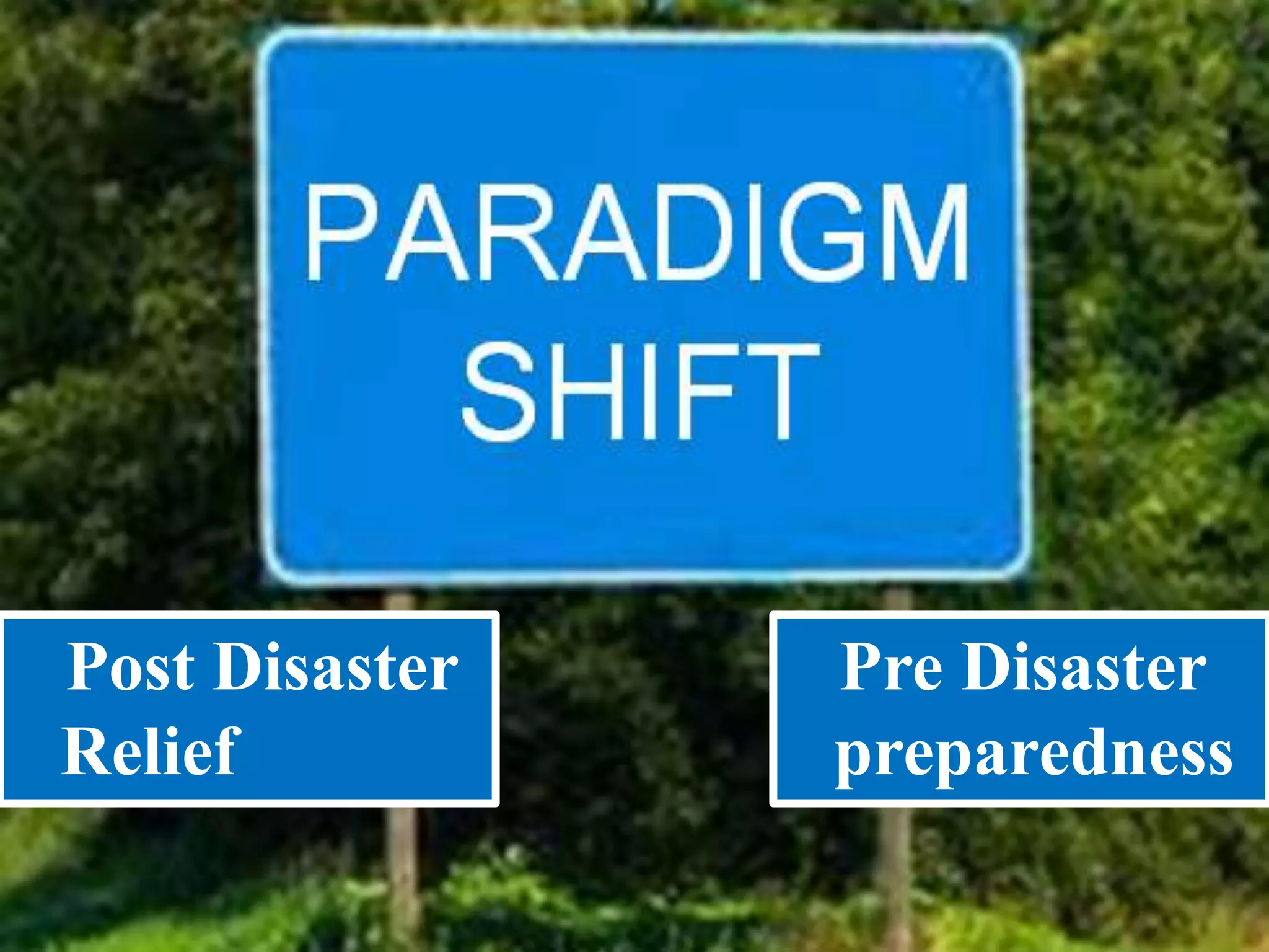 Disaster preparedness and mitigation | PPTX
