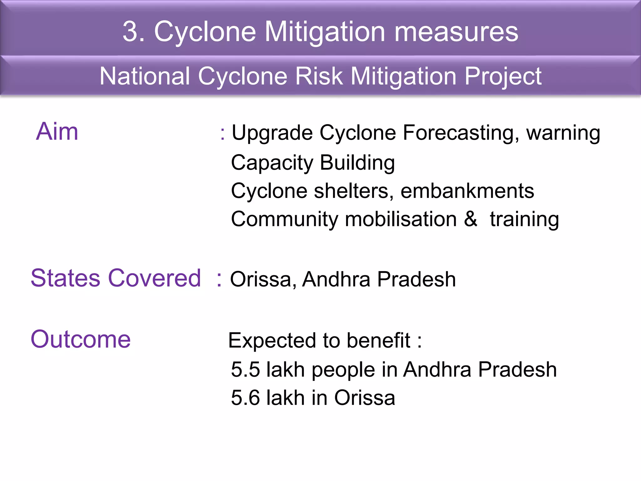 Disaster preparedness and mitigation | PPTX