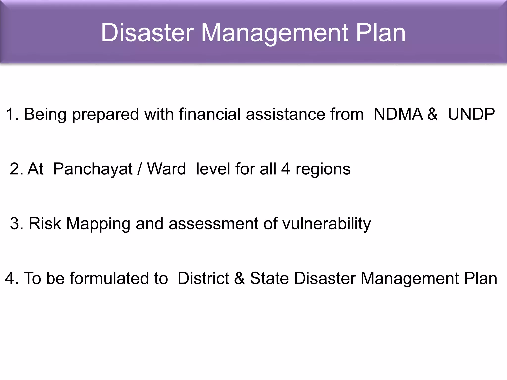 Disaster preparedness and mitigation | PPTX