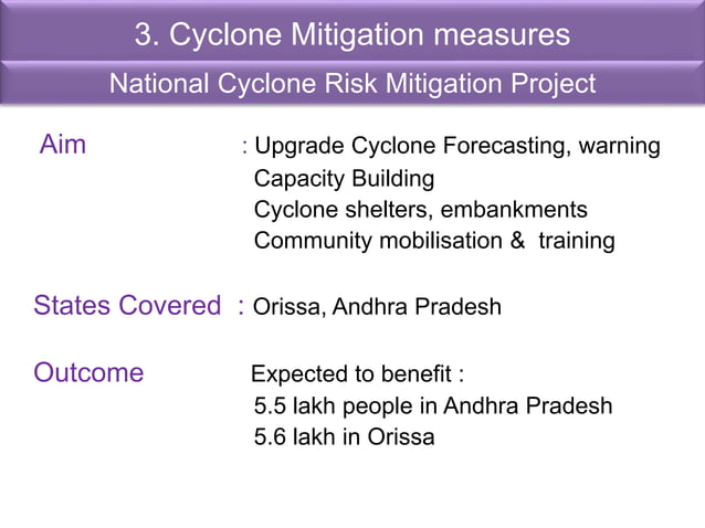 Disaster preparedness and mitigation | PPTX | Science