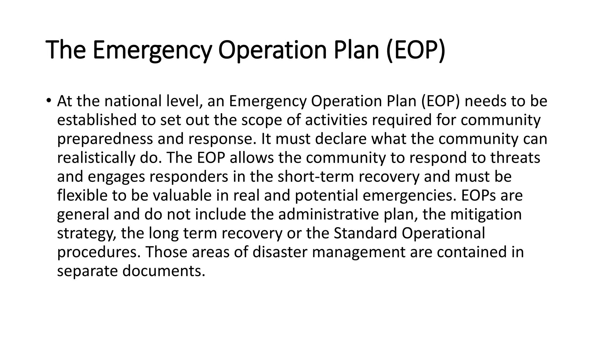 disaster preparedness.pptx Public health Science | PPTX