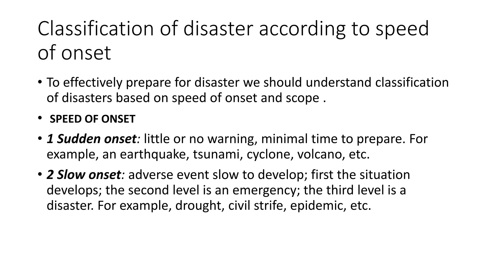 disaster preparedness.pptx Public health Science | PPTX