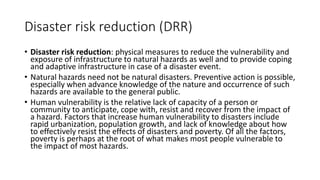 disaster preparedness.pptx Public health Science | PPTX