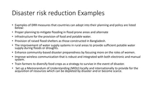 disaster preparedness.pptx Public health Science | PPTX