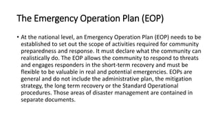 disaster preparedness.pptx Public health Science | PPTX