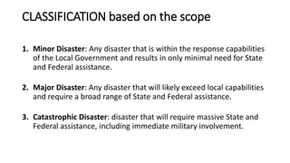 disaster preparedness.pptx Public health Science | PPTX