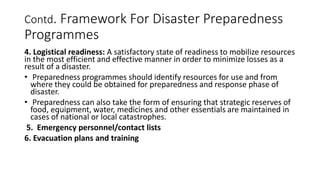 disaster preparedness.pptx Public health Science | PPTX