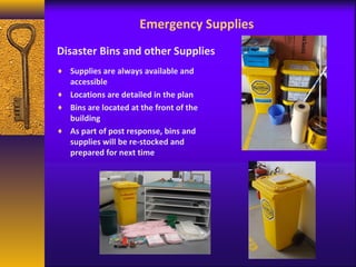 Disaster preparedness - Kim Morris of Art and Archival Pty Ltd | PPT