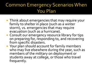 Disaster Preparedness Action Plan | PPTX