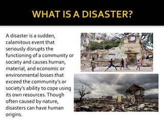 Disaster Preparedness Action Plan | PPTX
