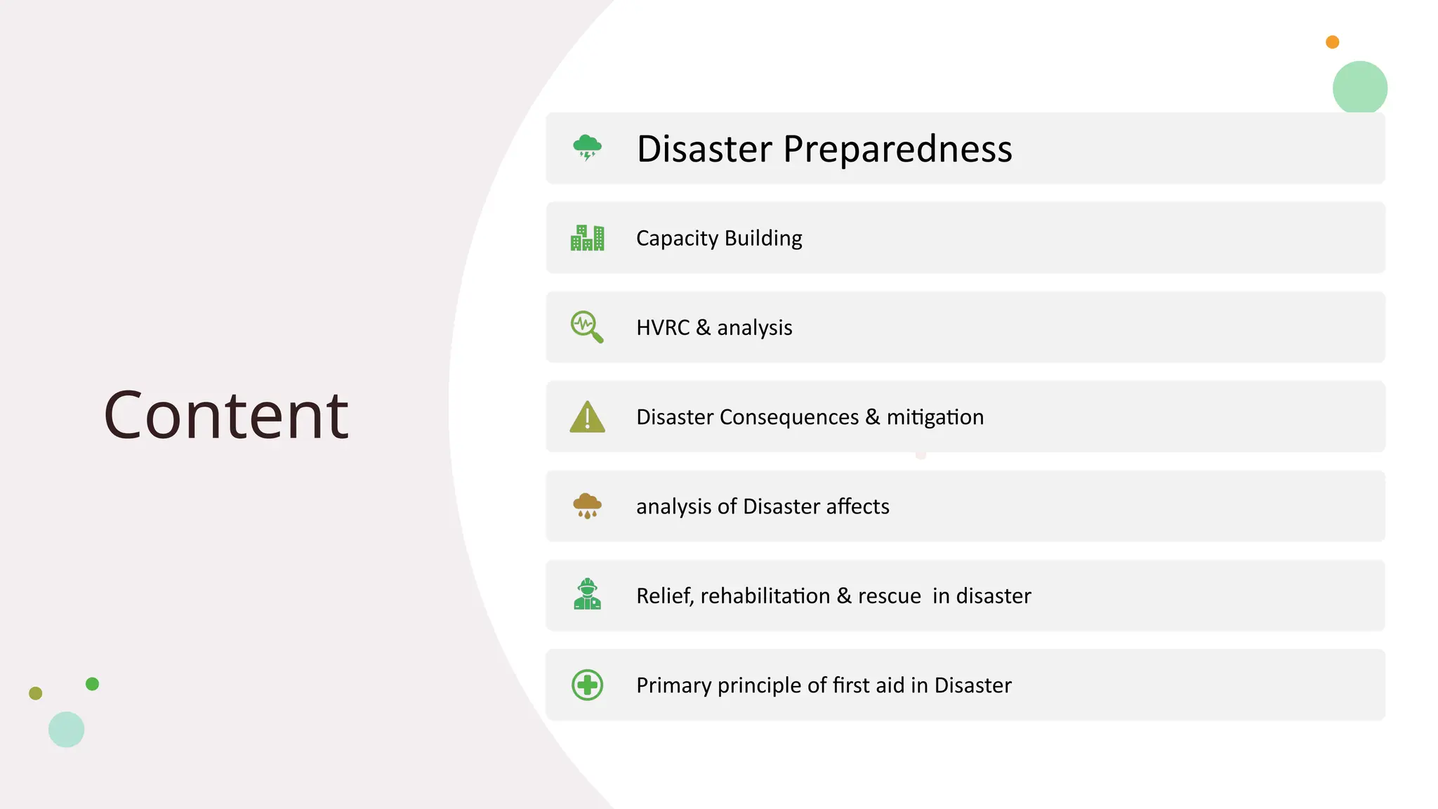 Disaster Preparedness & Analysis, HVRC.pptx