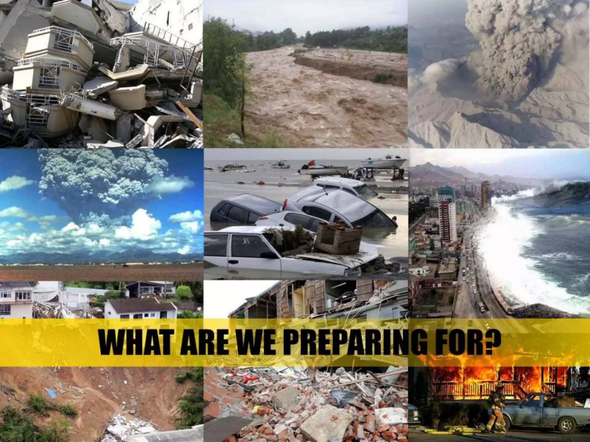 Disaster preparedness | PPTX