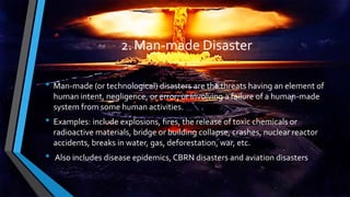 Disaster preparedness & Management for Optometry | PPTX