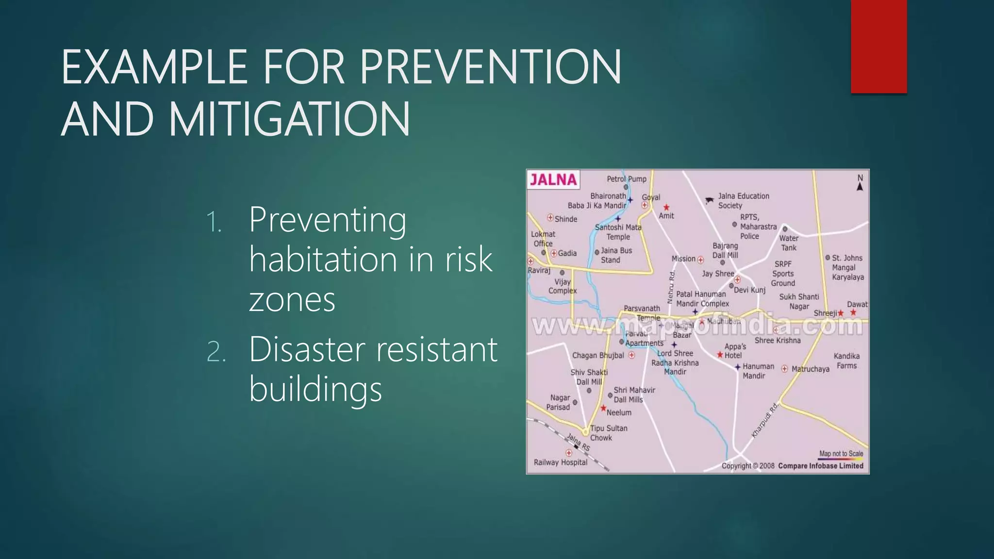 Disaster preparedness & mitigation | PPTX