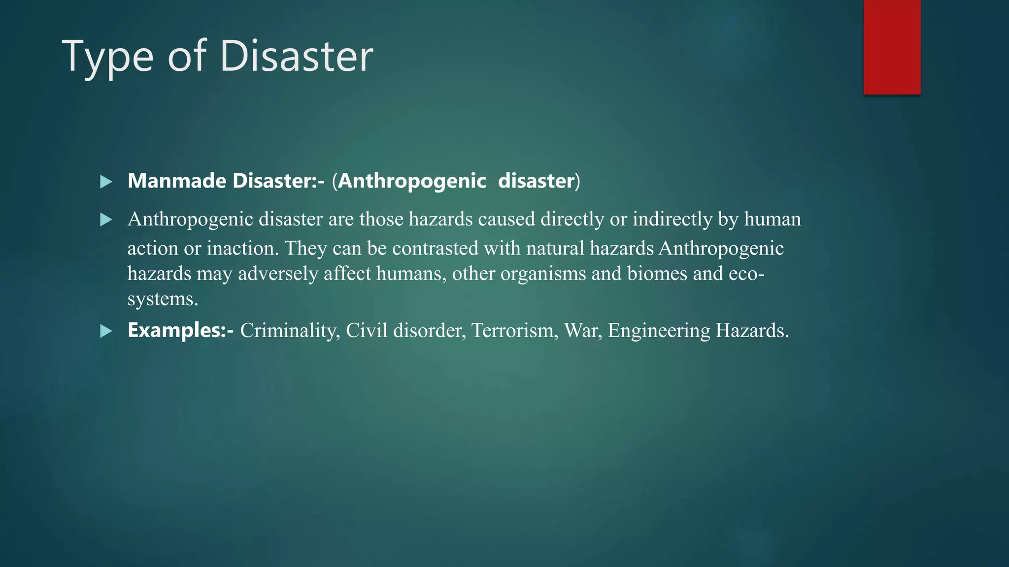 Disaster preparedness & mitigation | PPTX