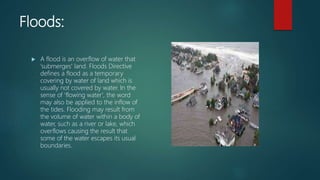Disaster preparedness & mitigation | PPTX