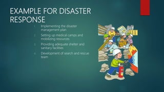 Disaster preparedness & mitigation | PPTX